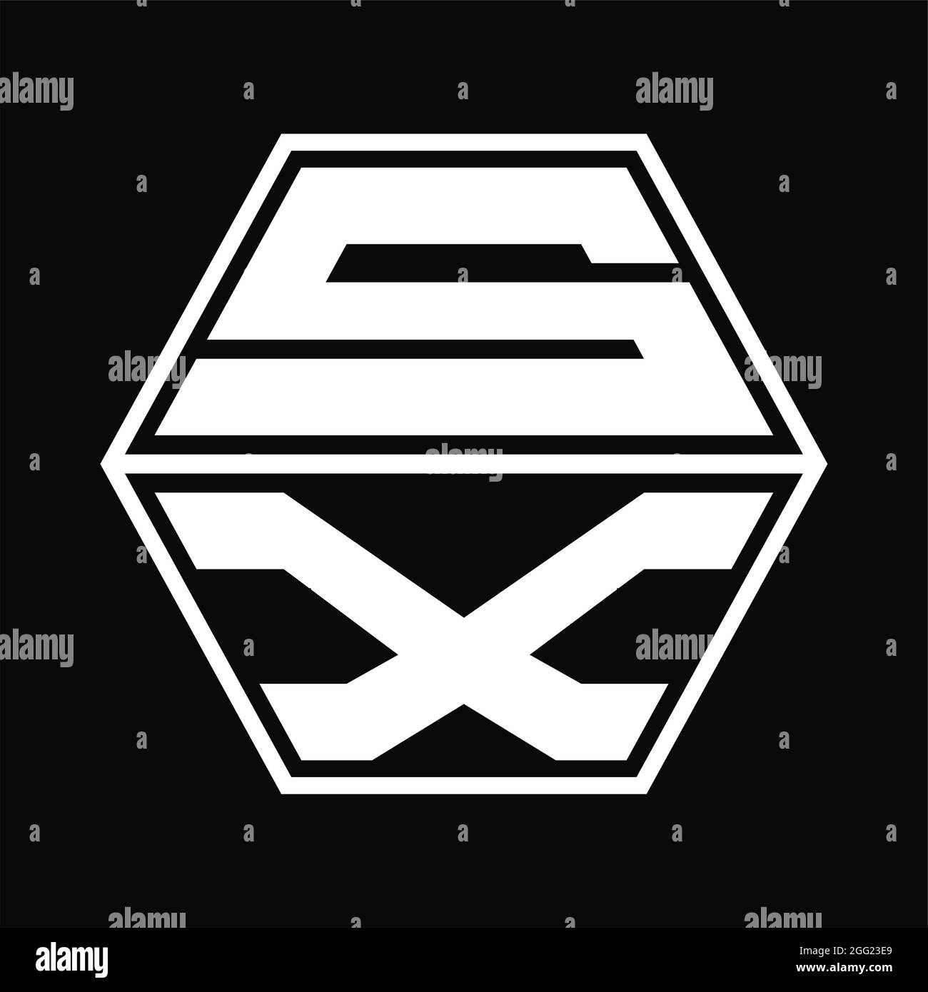 Sx symbol Stock Vector Images - Alamy