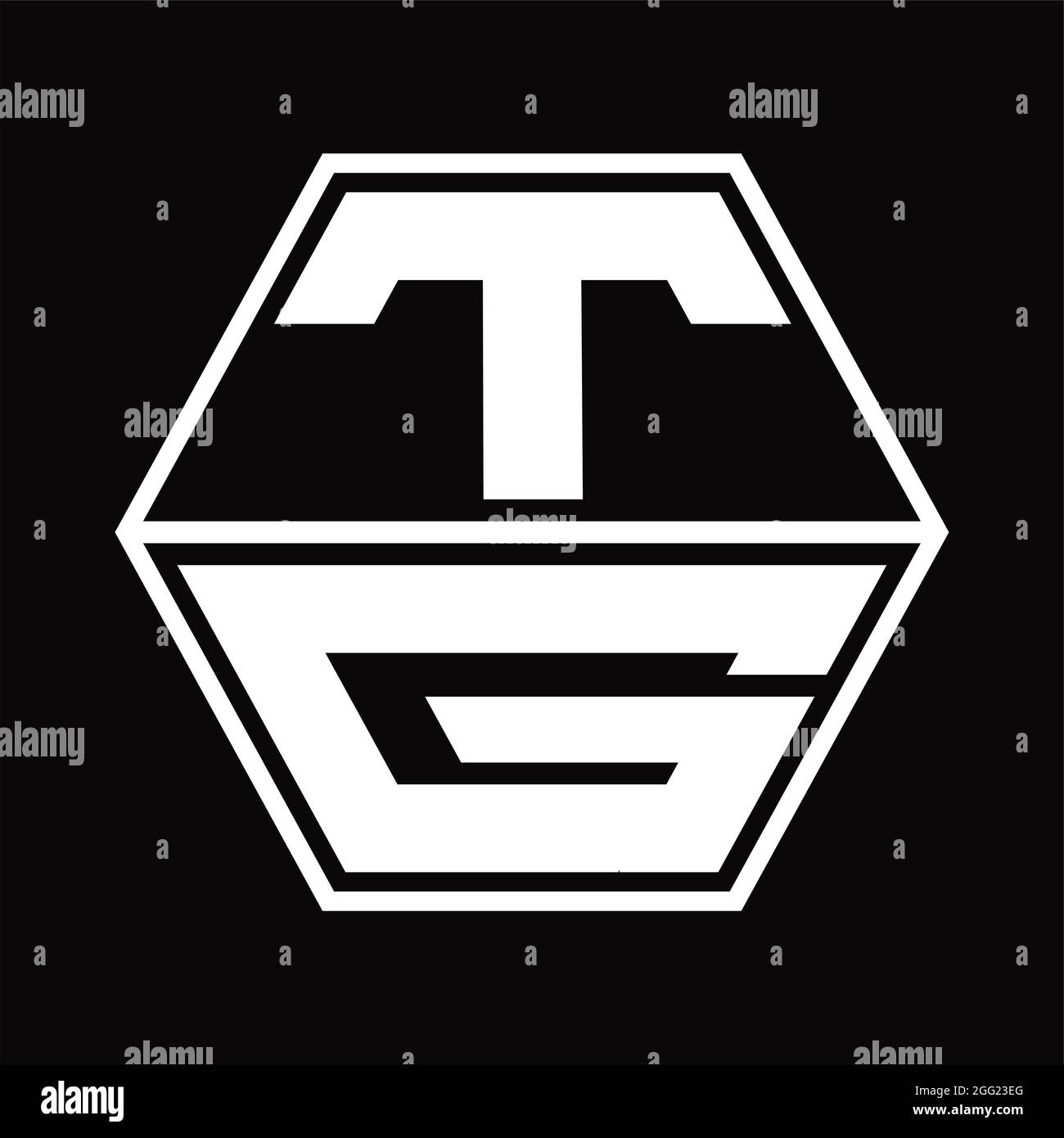 Tg signature Stock Vector Images - Alamy