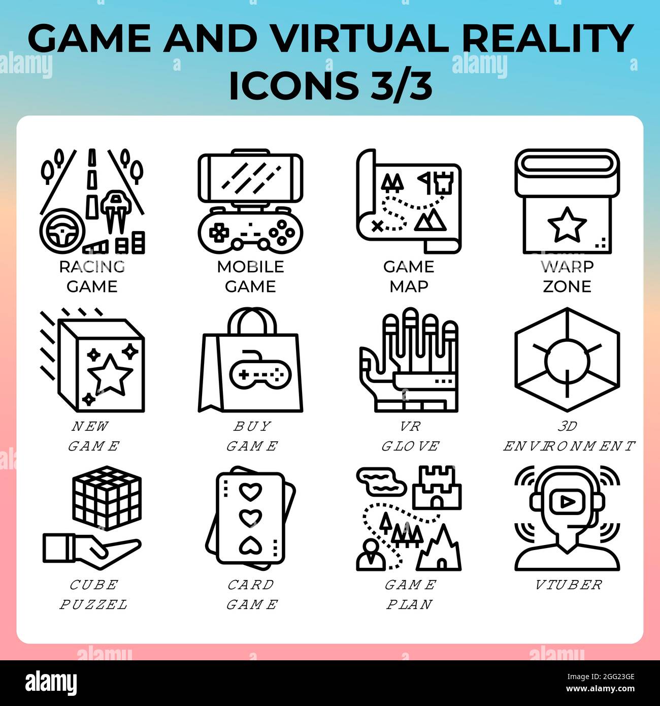 Vtuber Stock Vector Images - Alamy