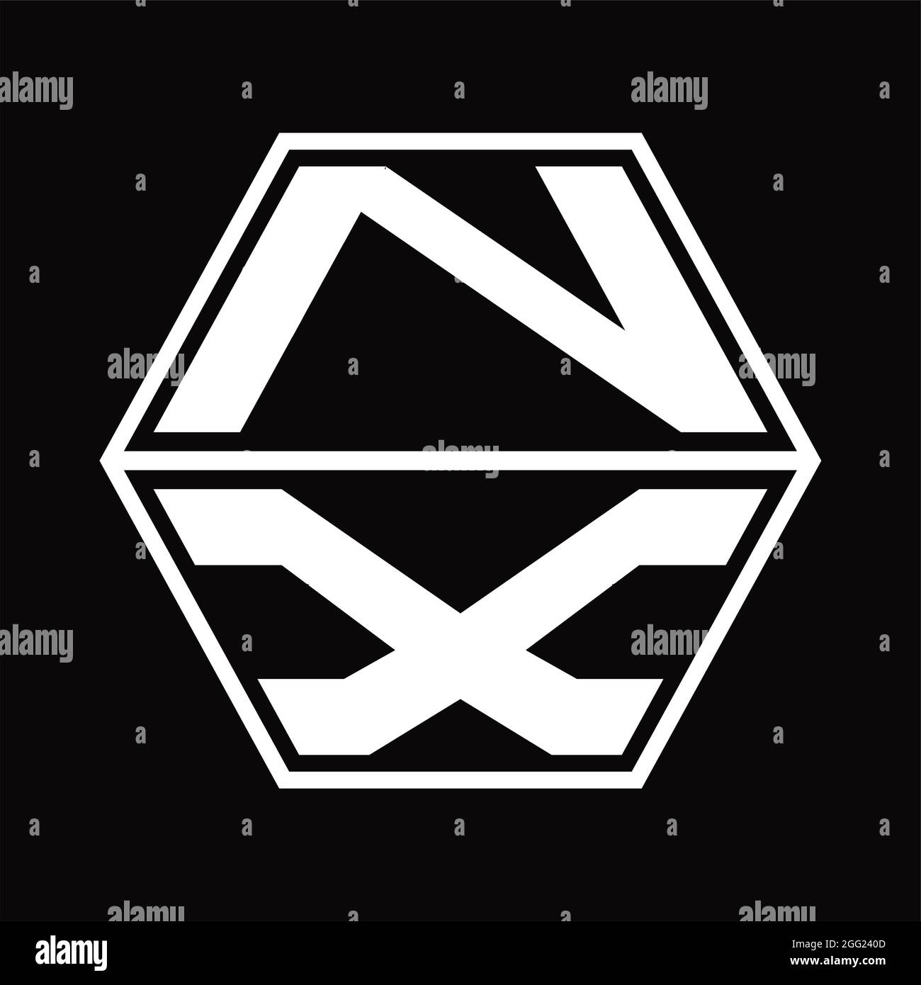 Nx logo hi-res stock photography and images - Alamy