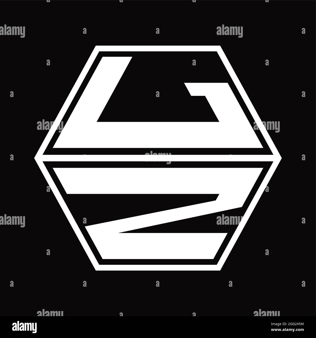 Lz logo Stock Vector Images - Alamy