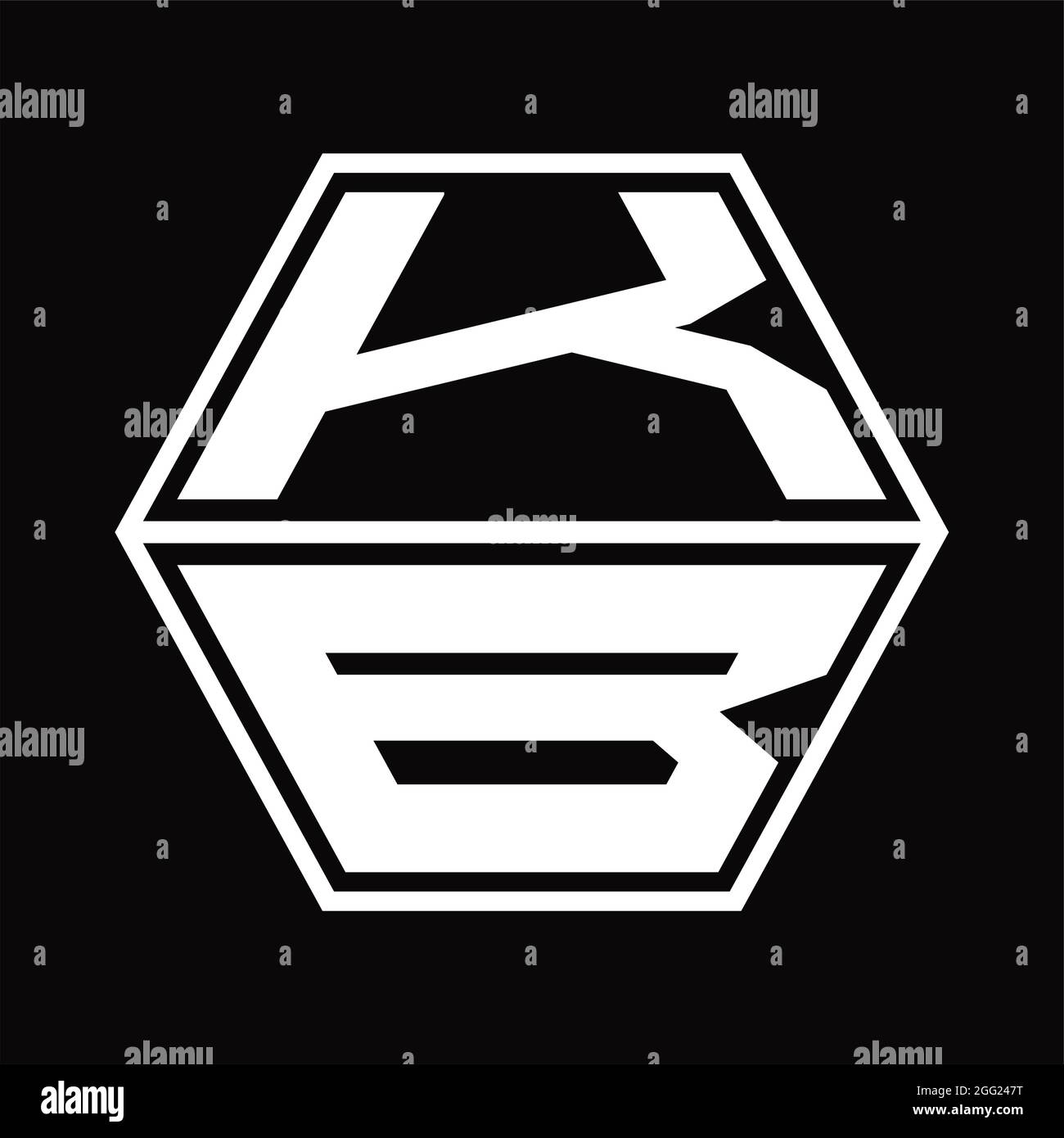 Kb logo vector vectors hi-res stock photography and images - Alamy