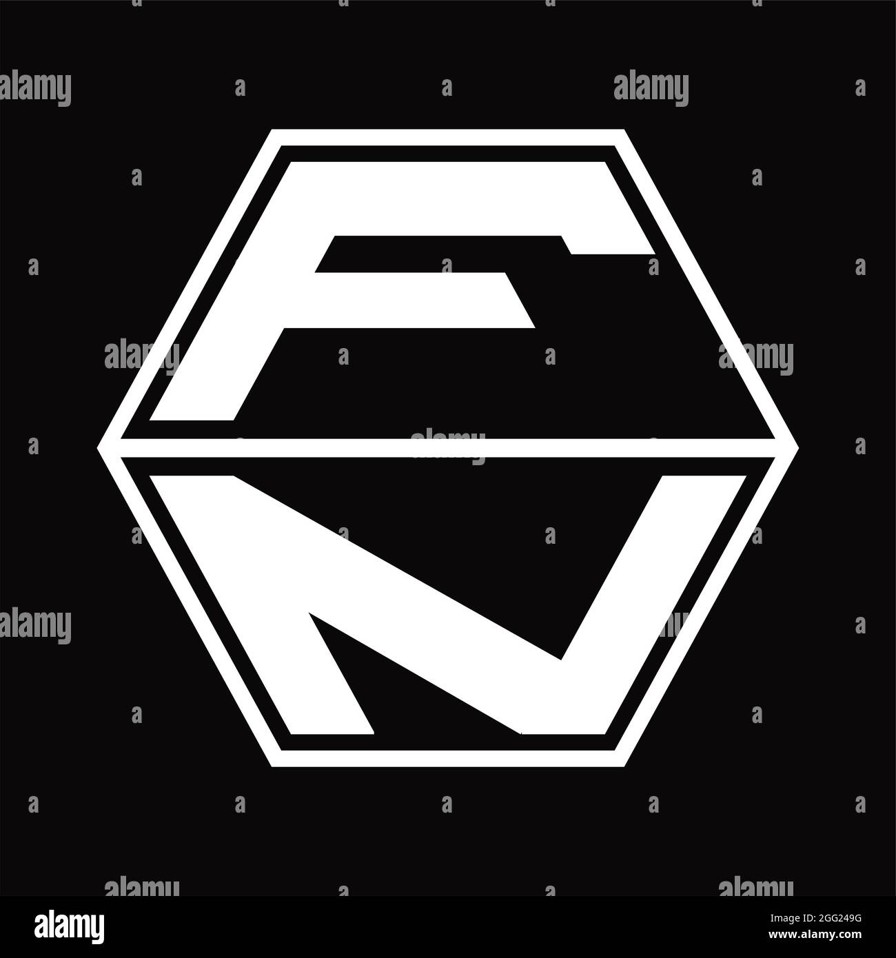 Fn logo hi-res stock photography and images - Alamy