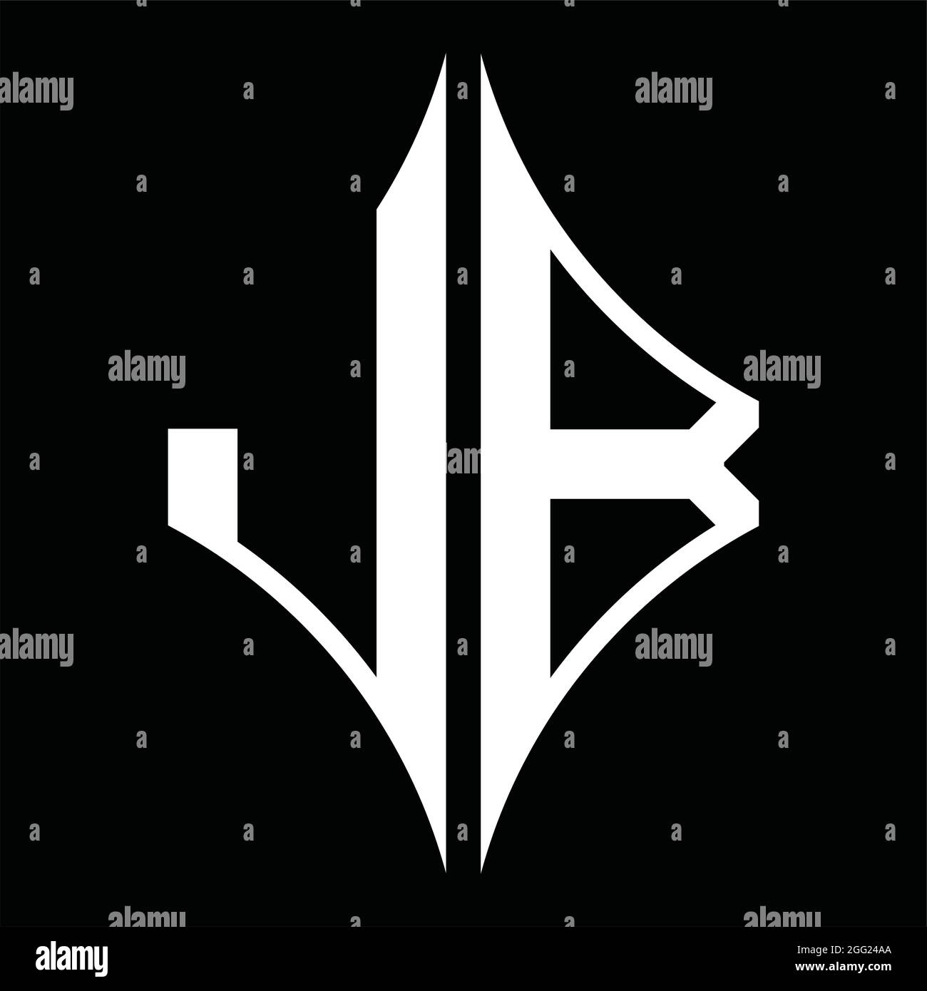 Lb minimal logo hi-res stock photography and images - Alamy