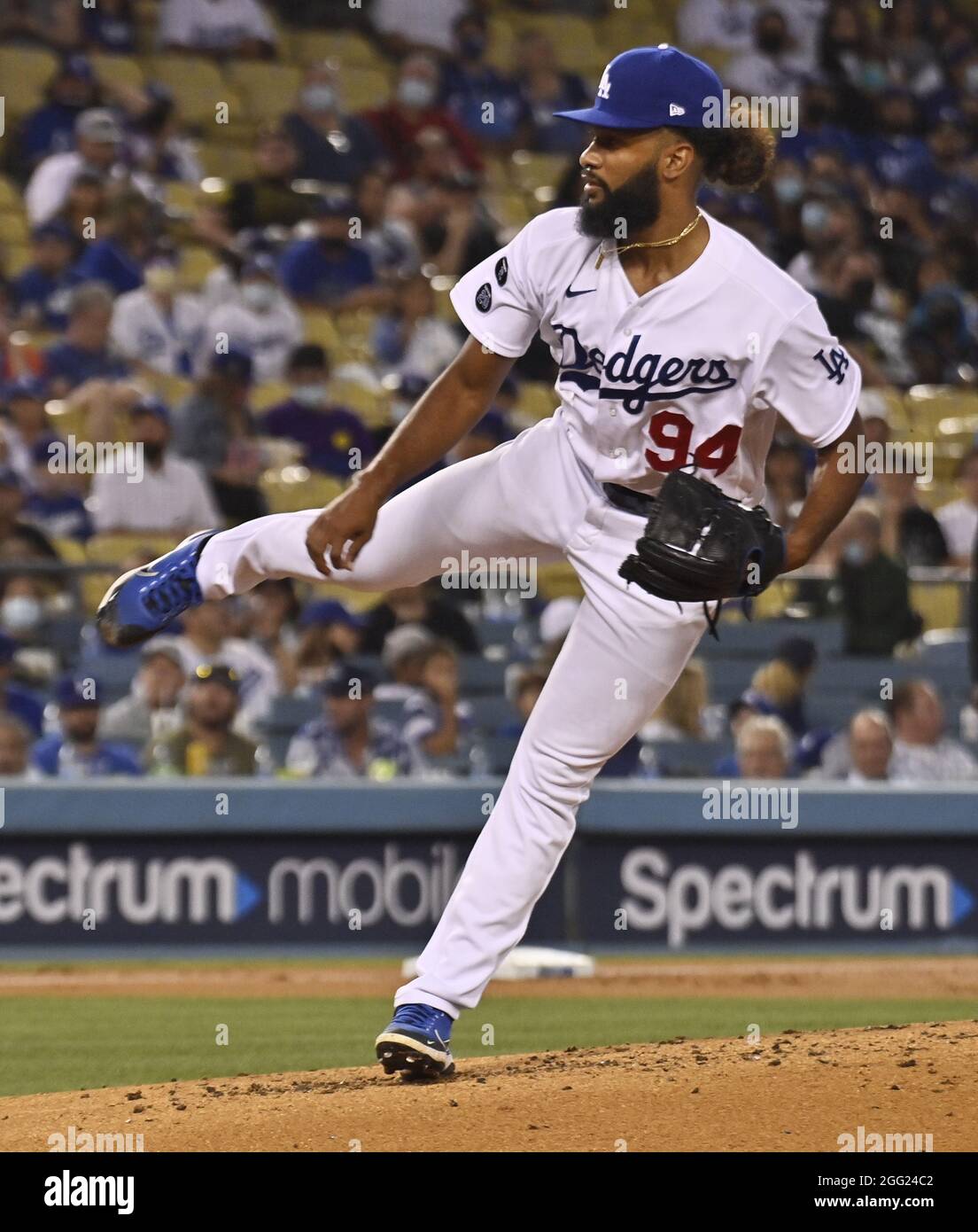 Los Angeles, United States. 28th Aug, 2021. Los Angeles Dodgers ...