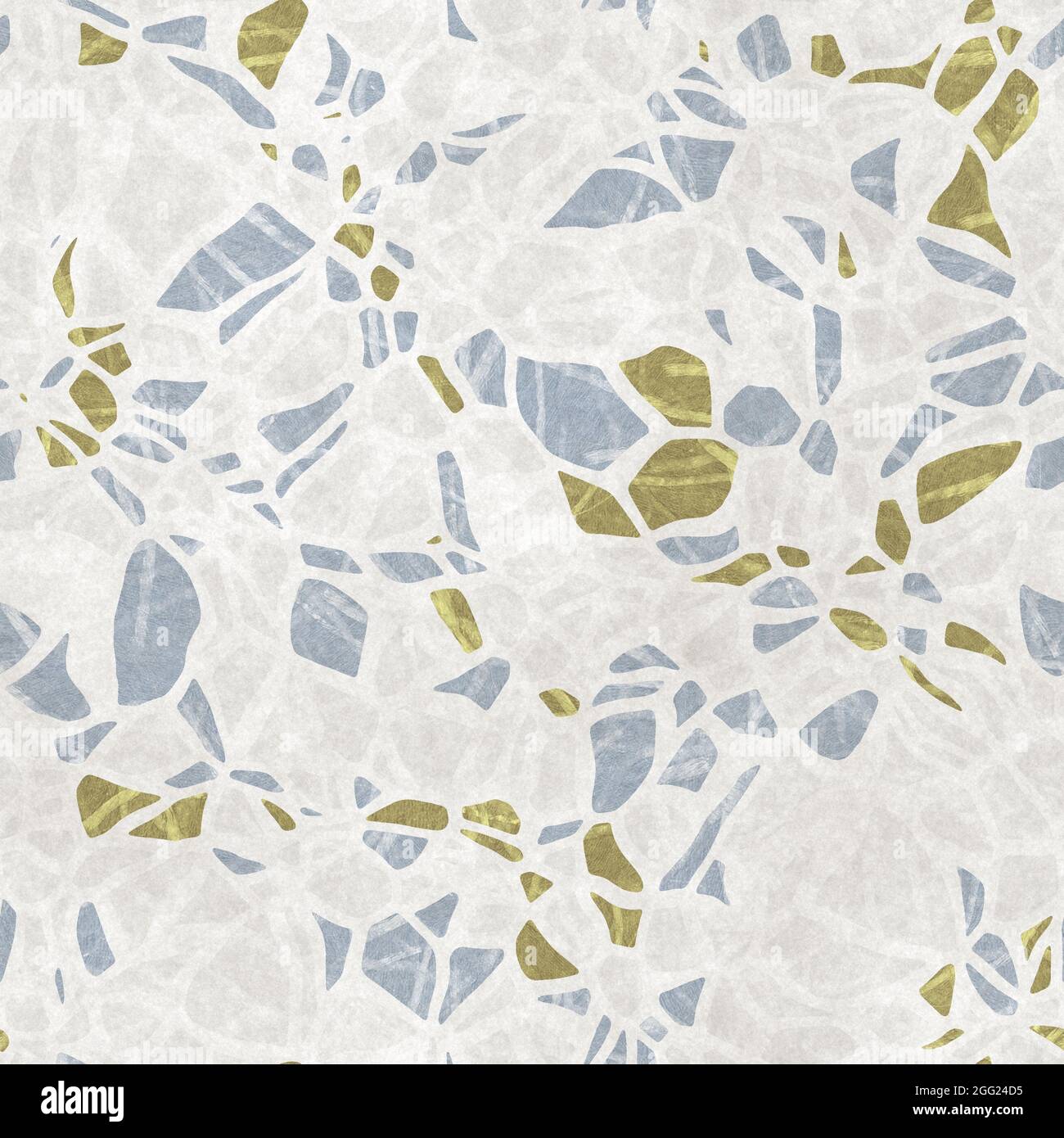 Seamless terrazzo pattern for surface design and print Stock Photo - Alamy