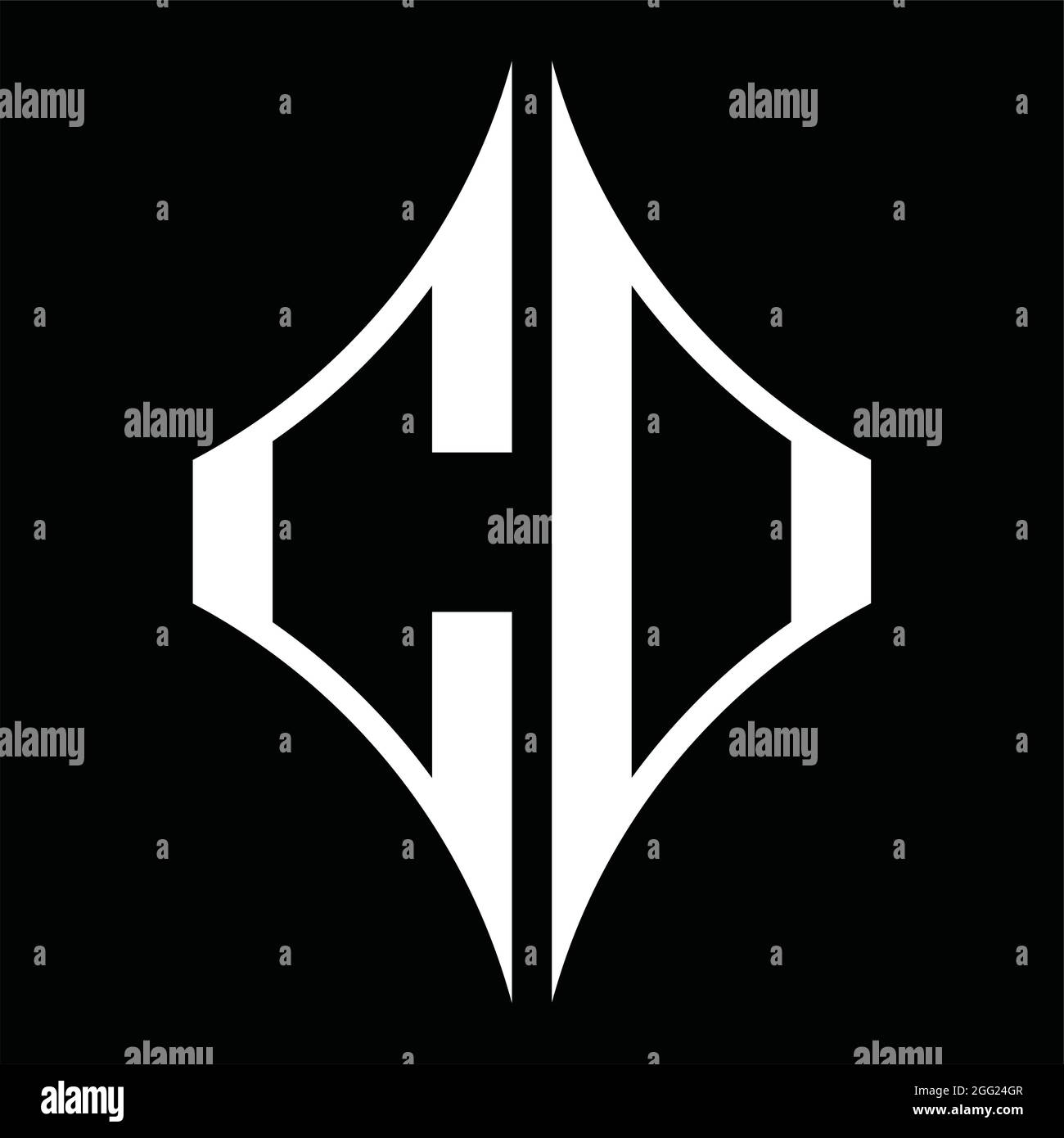 Dc signature Stock Vector Images - Alamy