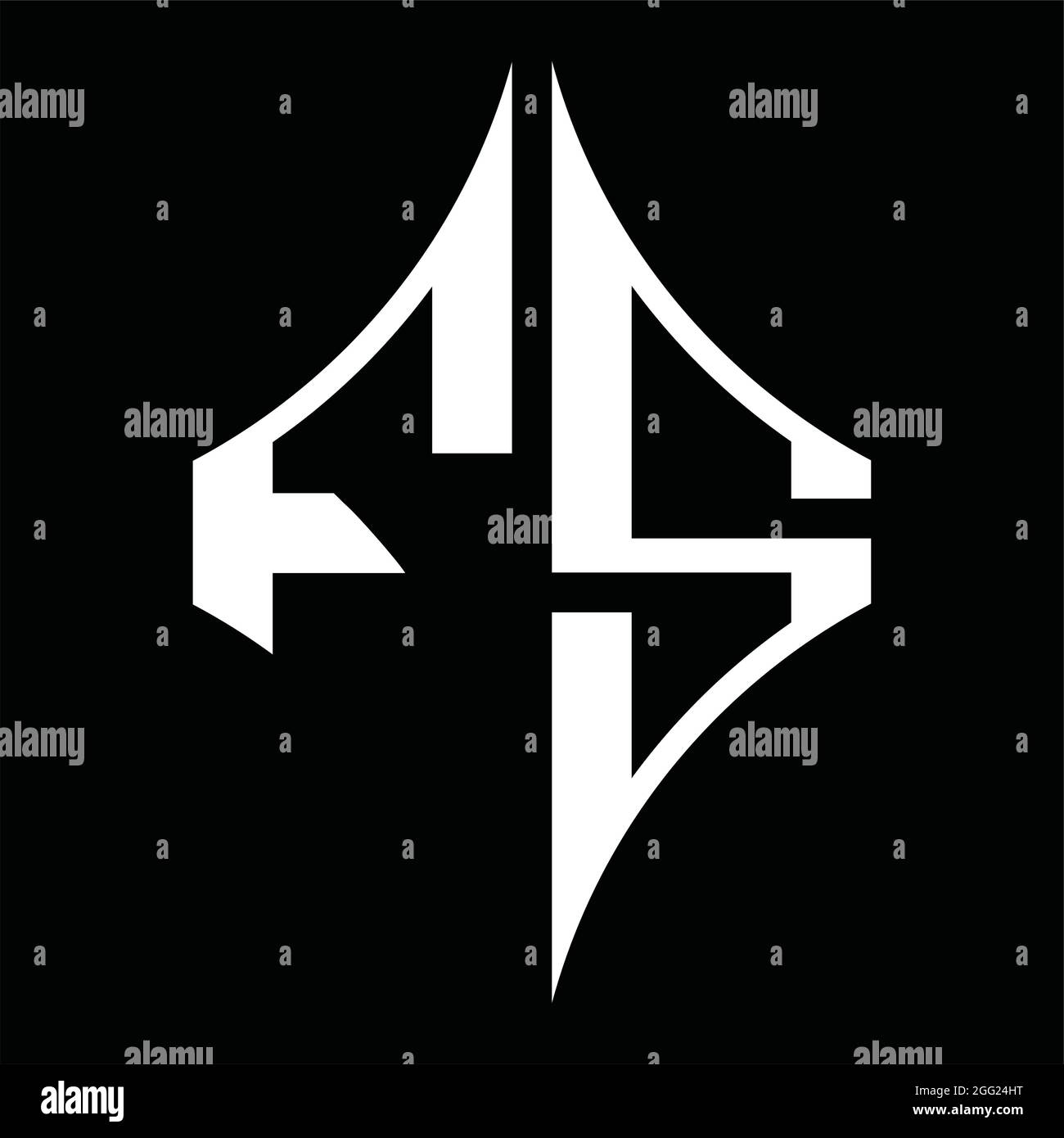 Fs shape hi-res stock photography and images - Alamy