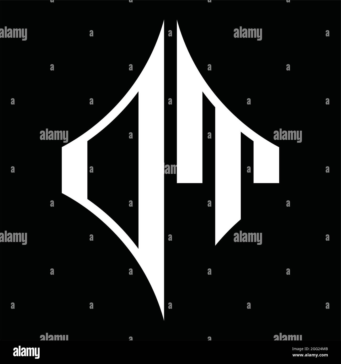 Dt shape hi-res stock photography and images - Alamy