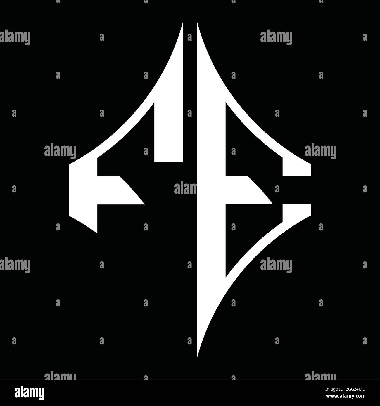 White fe Stock Vector Images - Alamy