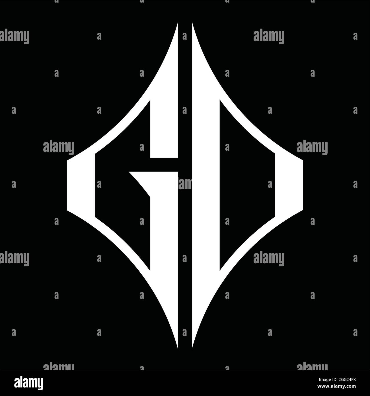 Gd diamond vector vectors hi-res stock photography and images - Alamy