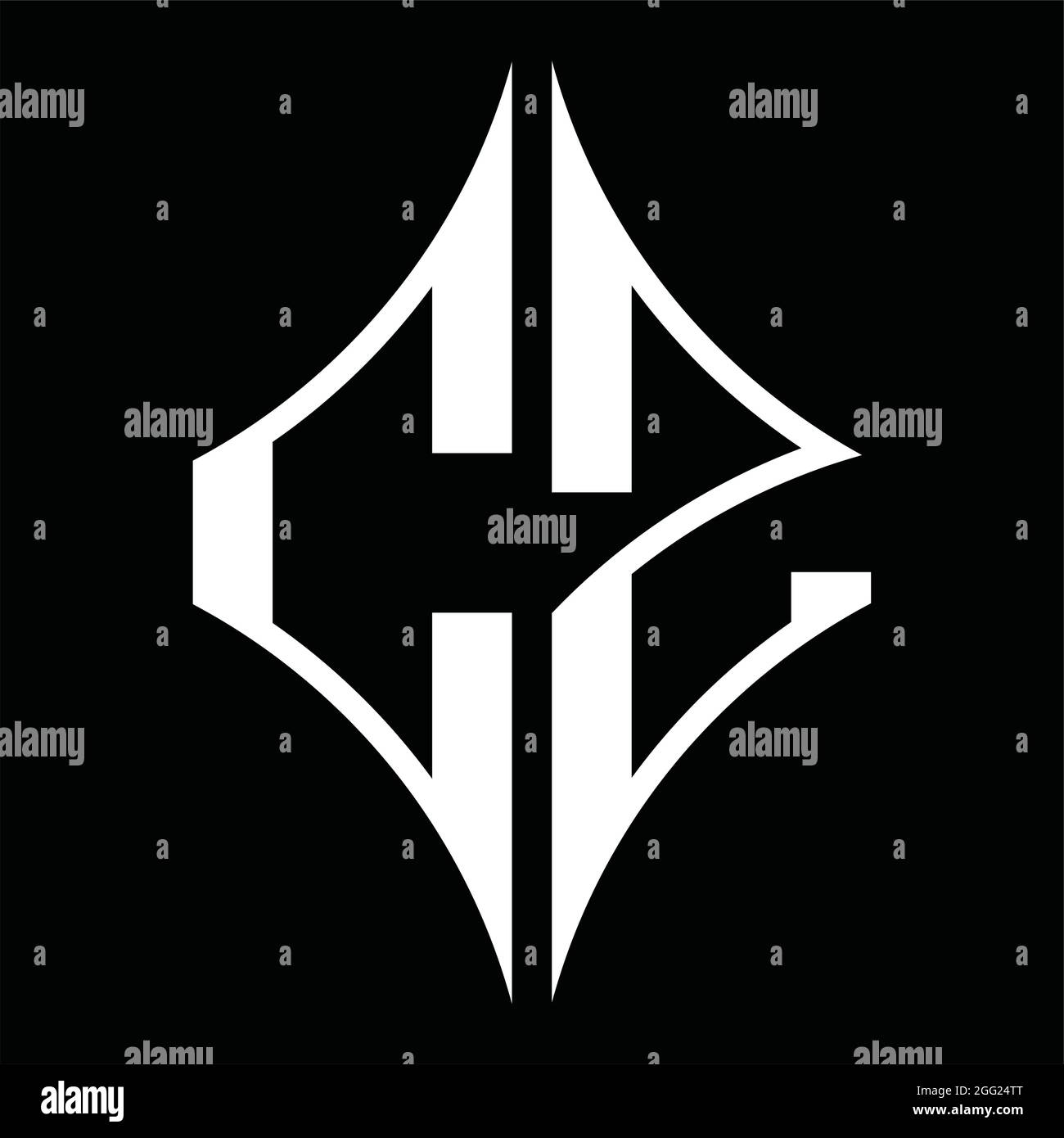 Modern cz vector vectors hi-res stock photography and images - Alamy