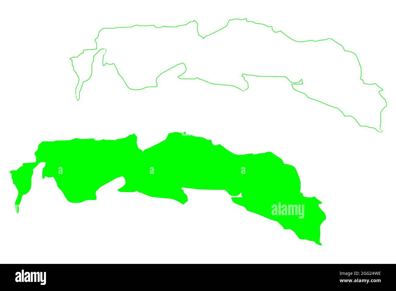 Seram island (Republic of Indonesia, Maluku Islands, South East Asia ...