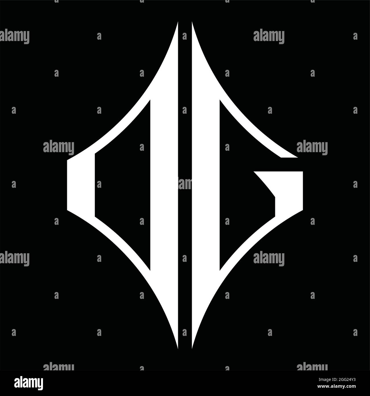 Gd diamond vector vectors hi-res stock photography and images - Alamy