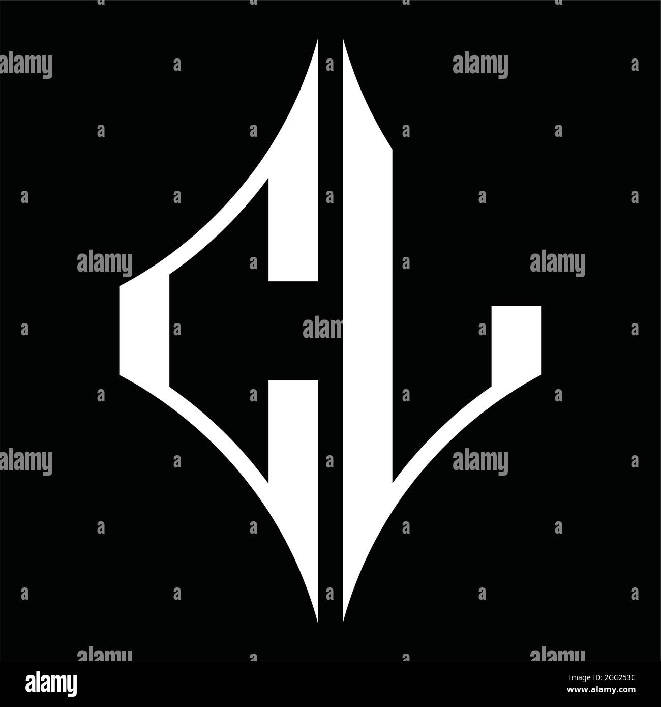 Cl logos Stock Vector Images - Alamy