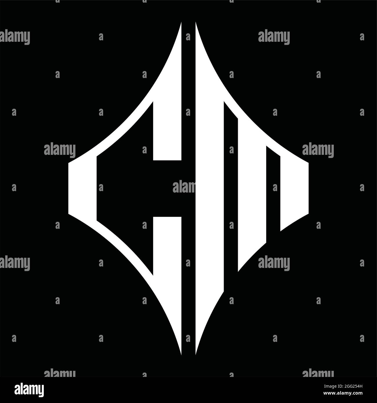 Alphabet cm Stock Vector Images - Alamy