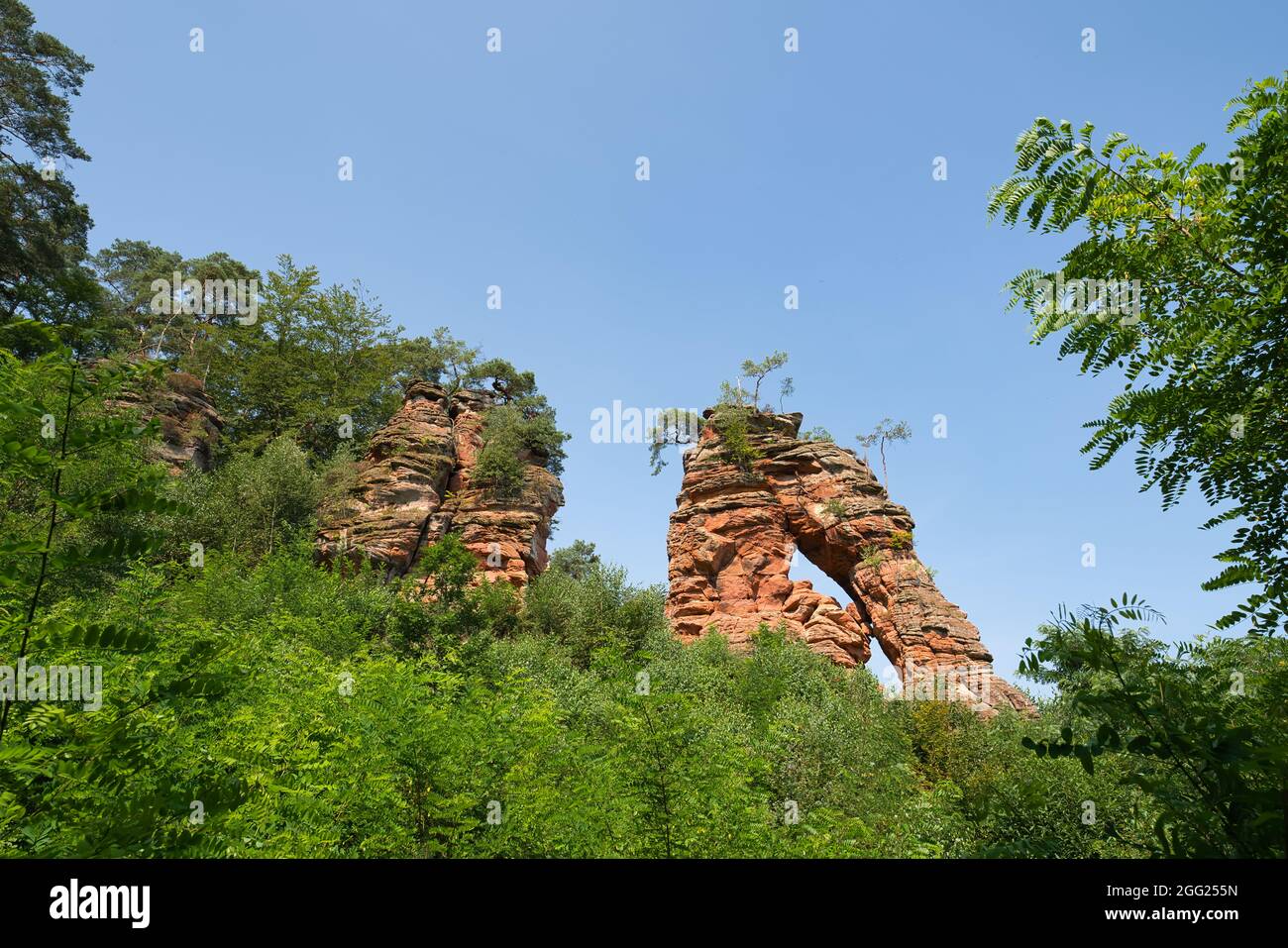 Germany natural landmarks hi-res stock photography and images - Alamy