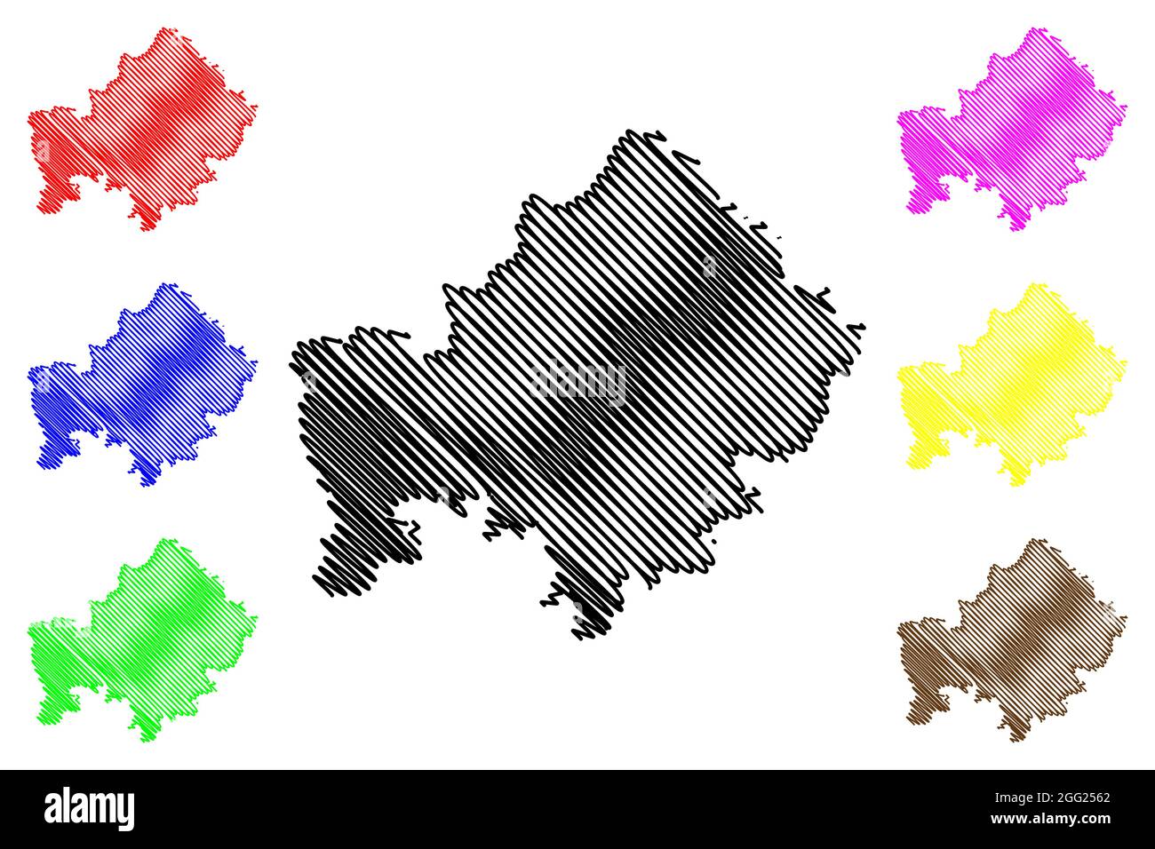 Lower Franconia (Federal Republic of Germany, Administrative division ...