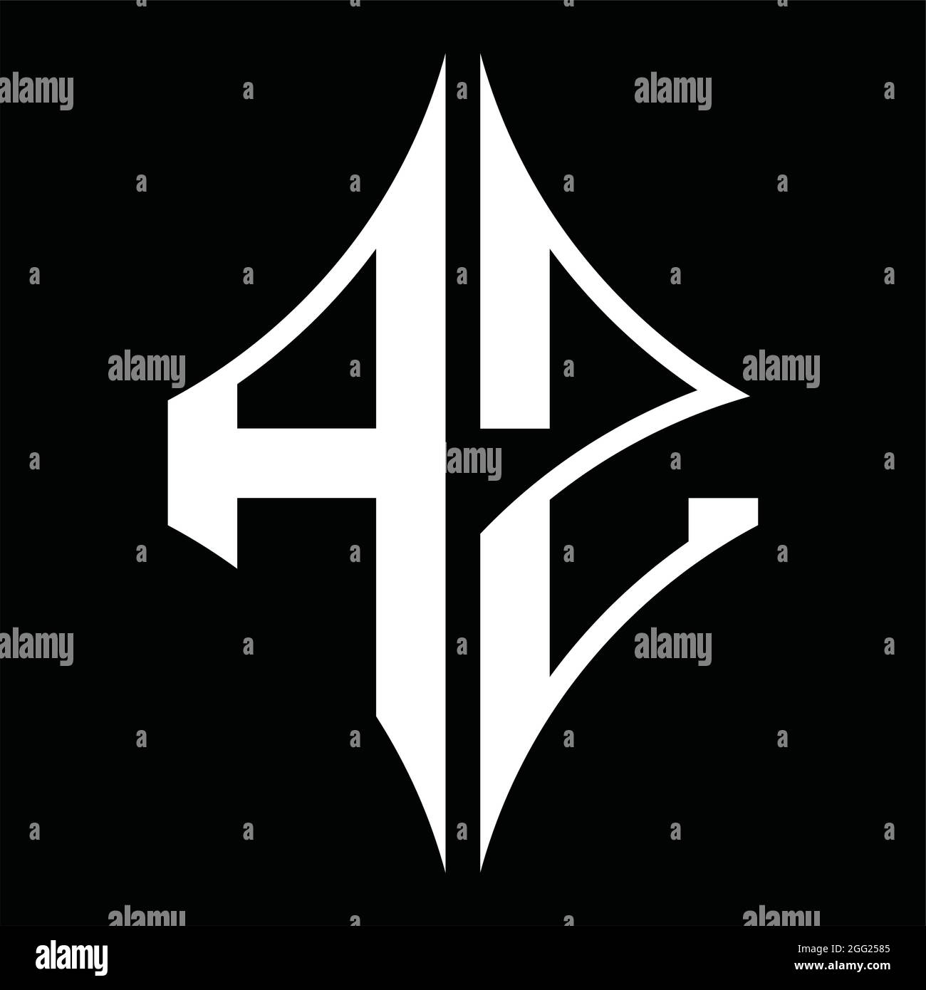 Az symbol hi-res stock photography and images - Alamy