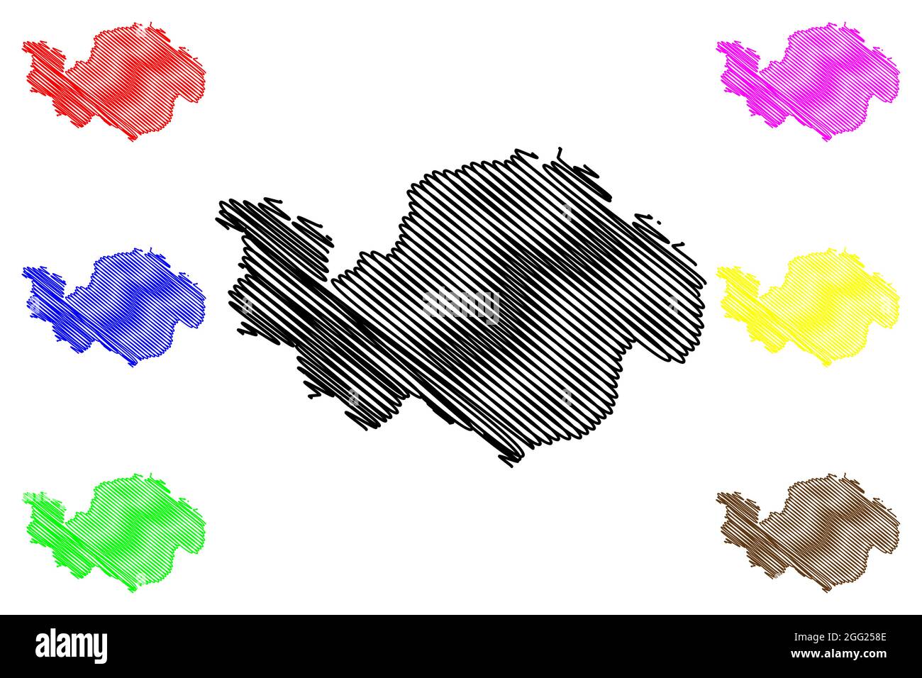 Lower Bavaria (Federal Republic of Germany, Administrative division ...