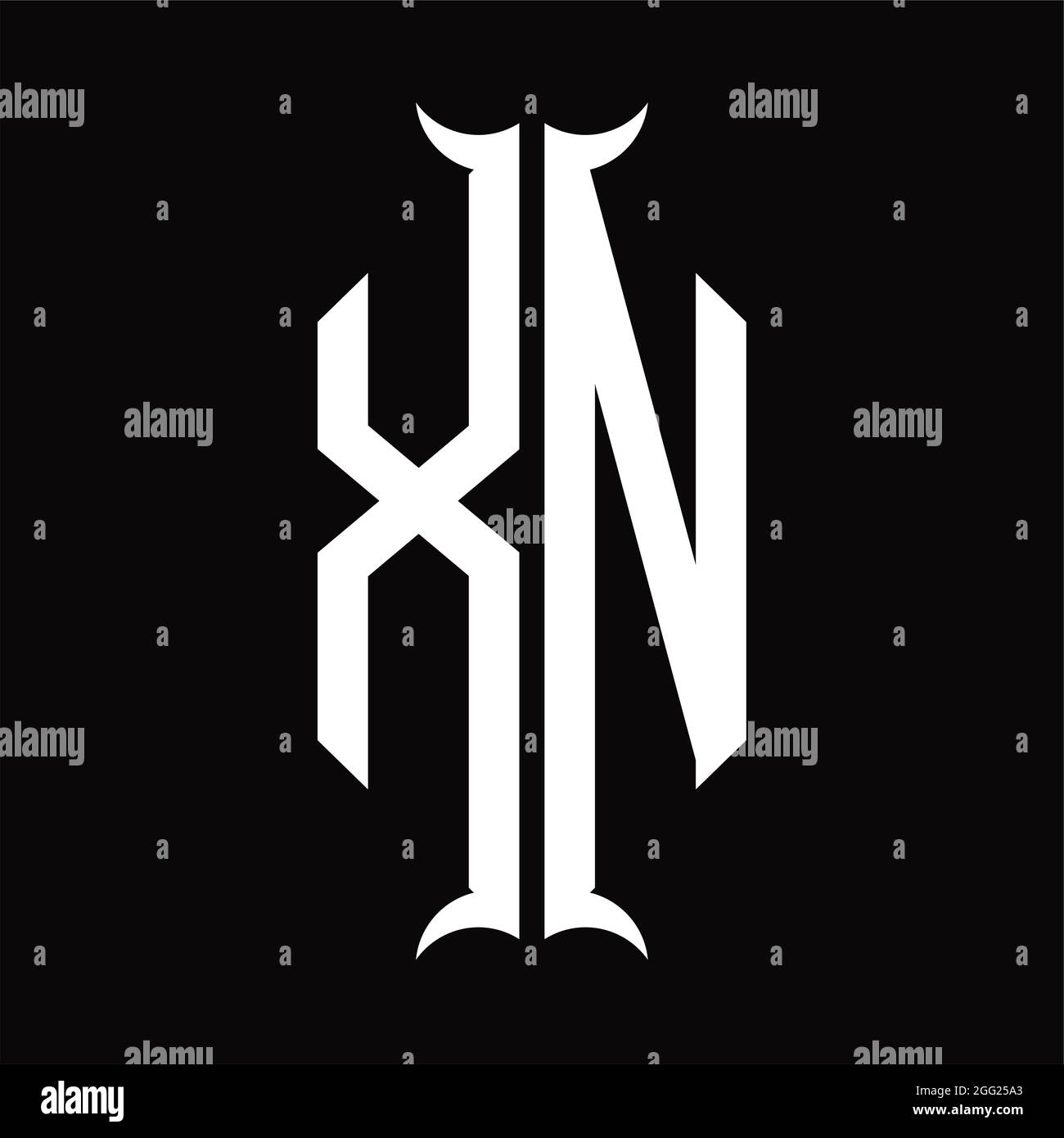 Xn symbol hi-res stock photography and images - Alamy