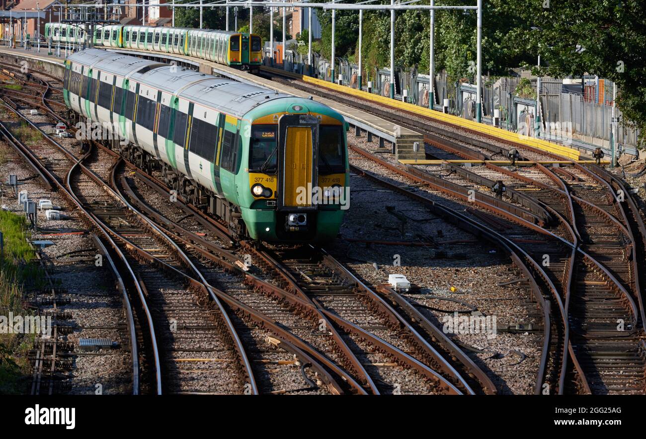 Railway station bognor regis hi-res stock photography and images - Alamy