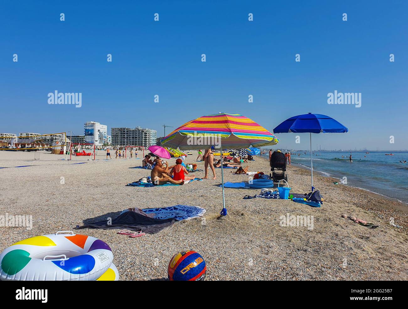 Coast mamaia beach resort hi-res stock photography and images - Alamy