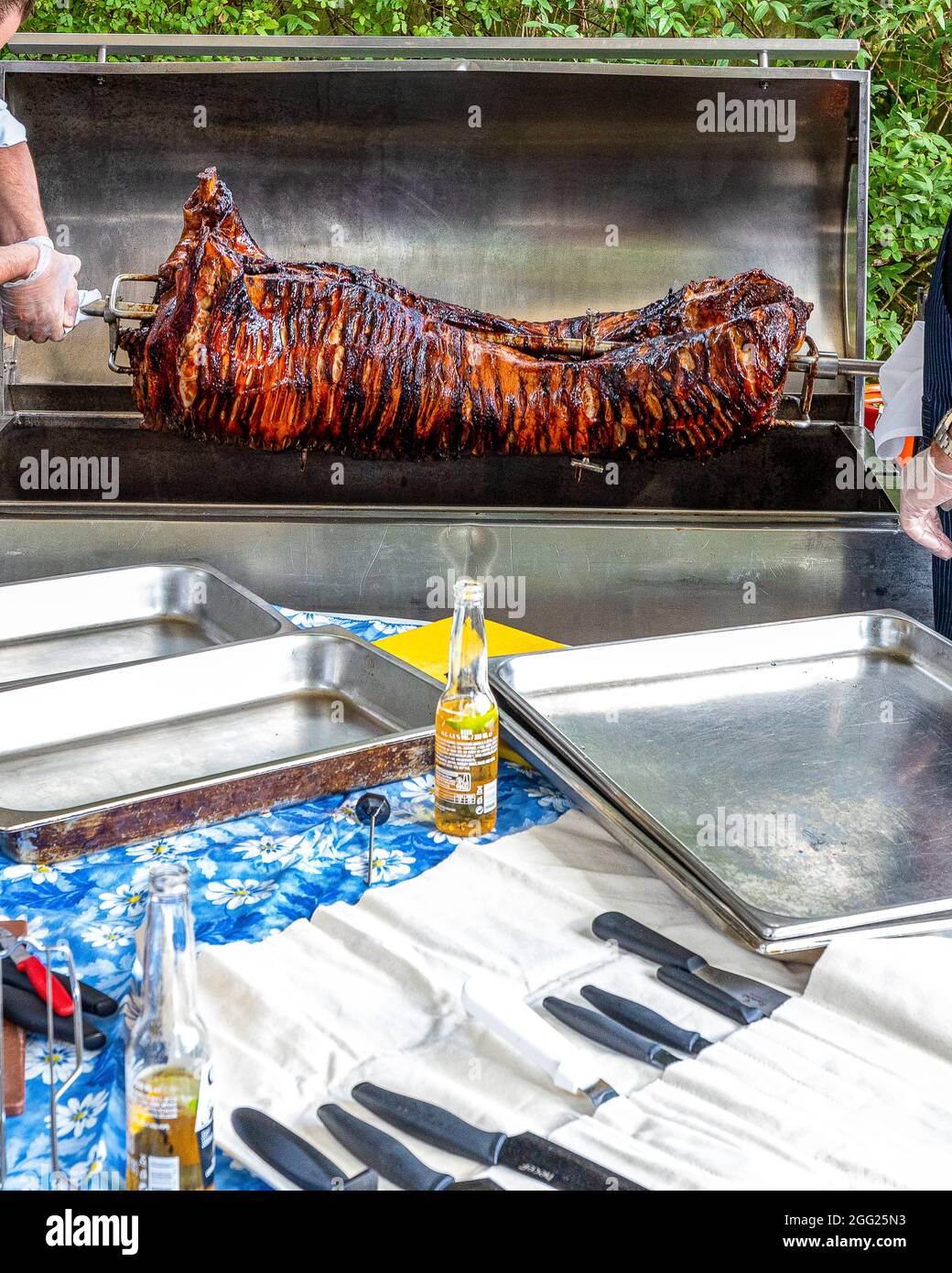 Oven roasted pork hi-res stock photography and images - Alamy