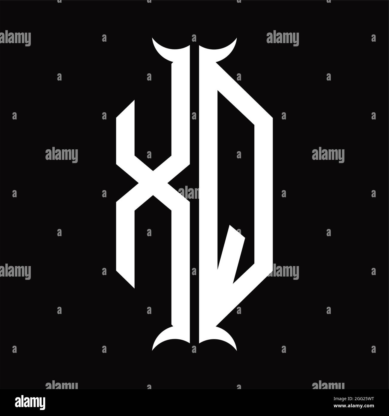 Xq shape hi-res stock photography and images - Alamy