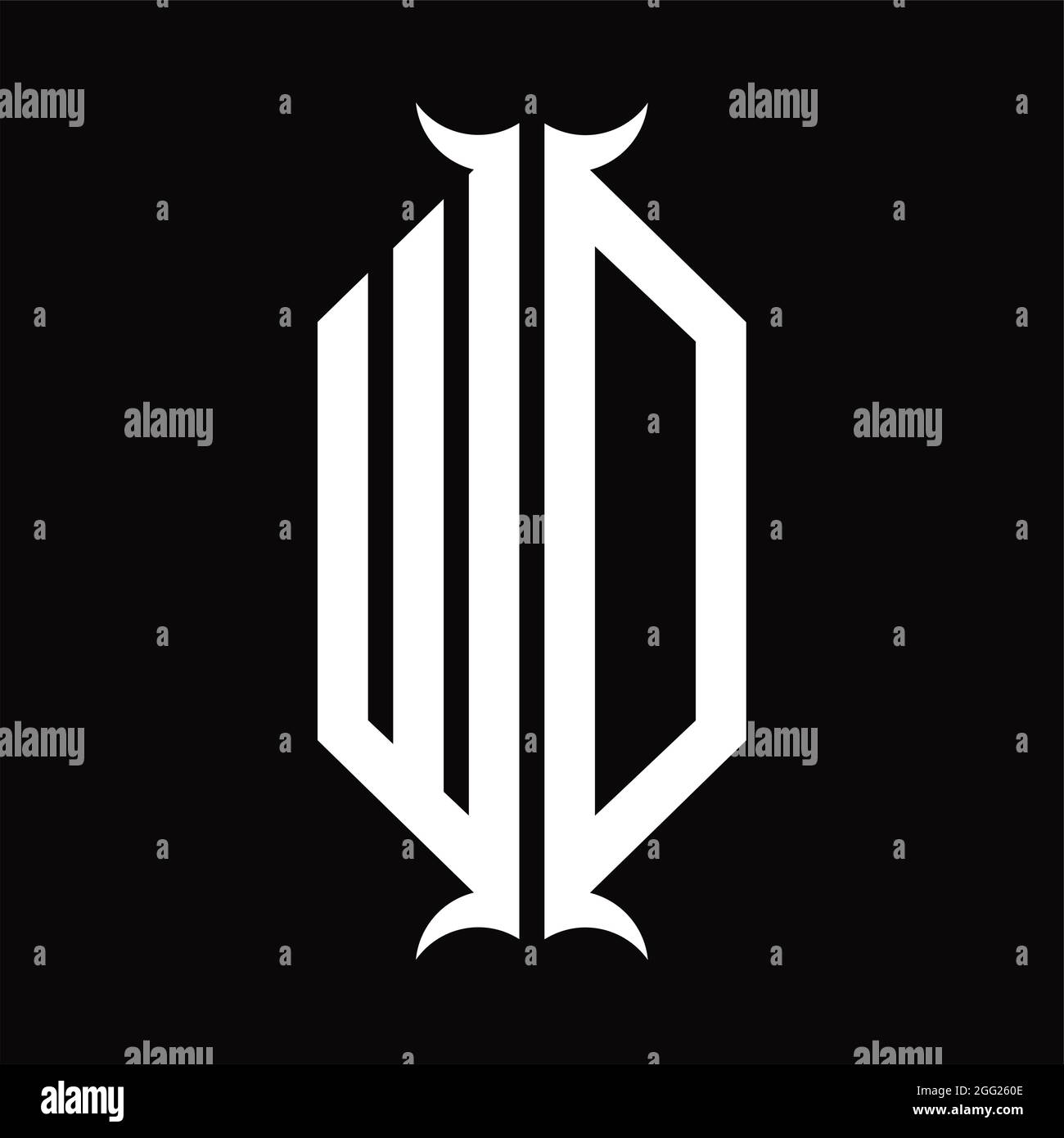 Alphabet wd hi-res stock photography and images - Alamy