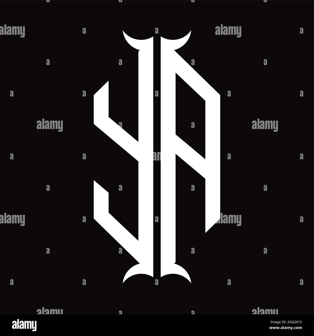 Ya symbol hi-res stock photography and images - Alamy