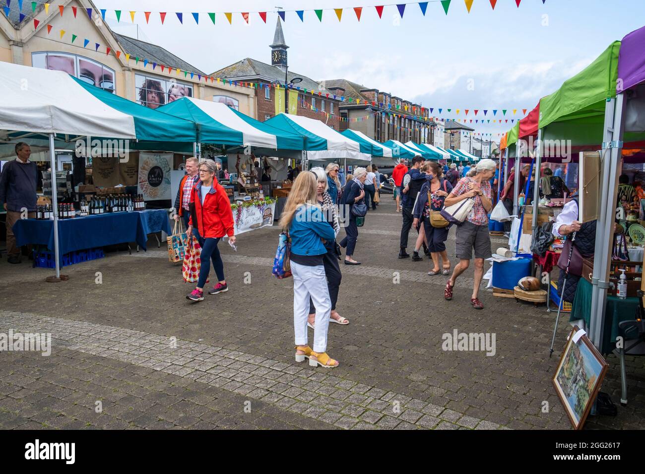 Lemon quay truro hi-res stock photography and images - Alamy