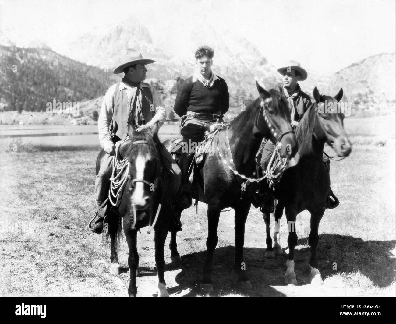 STANLEY FIELDS GEORGE O'BRIEN and HUMPHREY BOGART in A HOLY TERROR 1931 ...