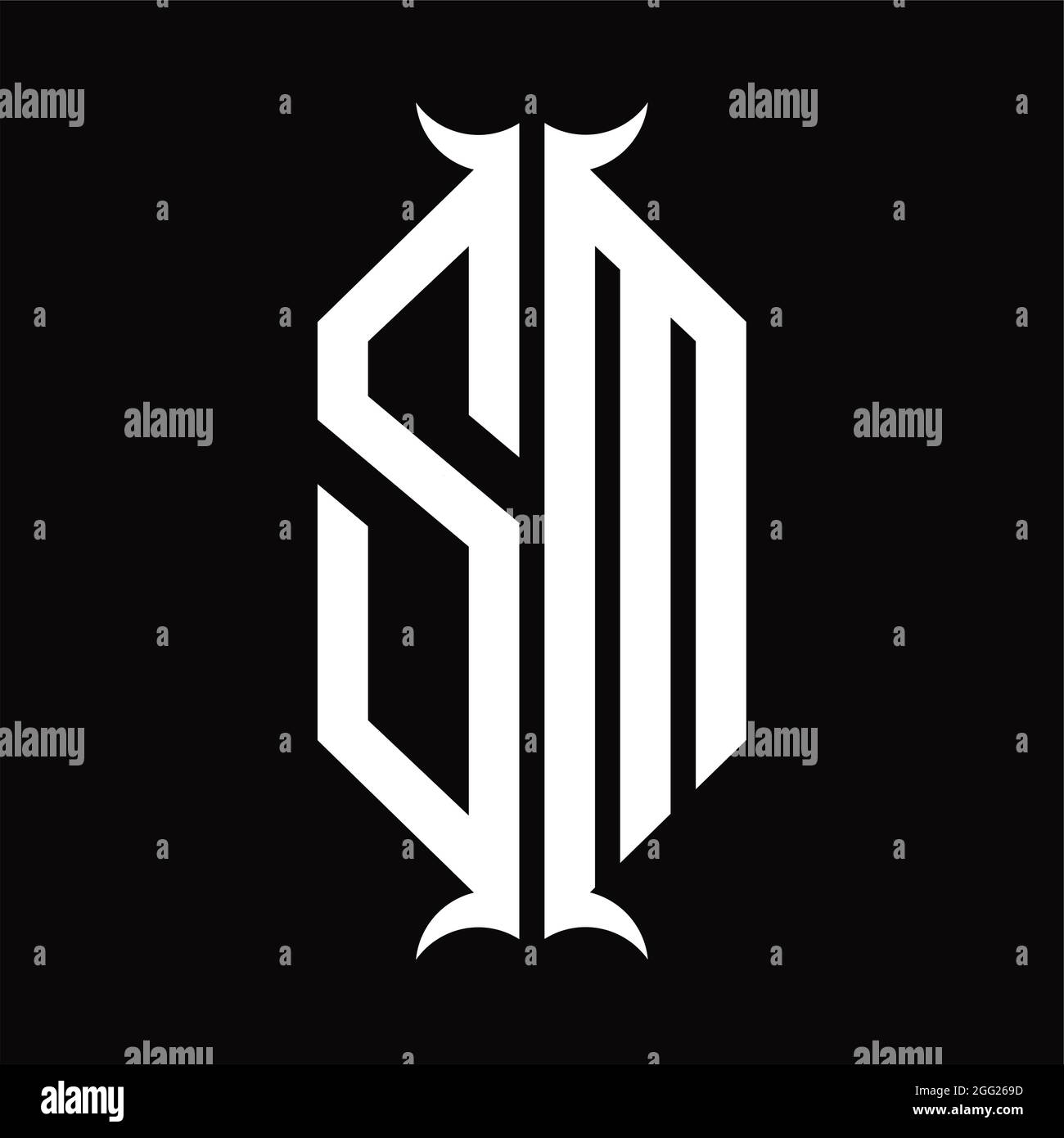 Sm shape hi-res stock photography and images - Alamy