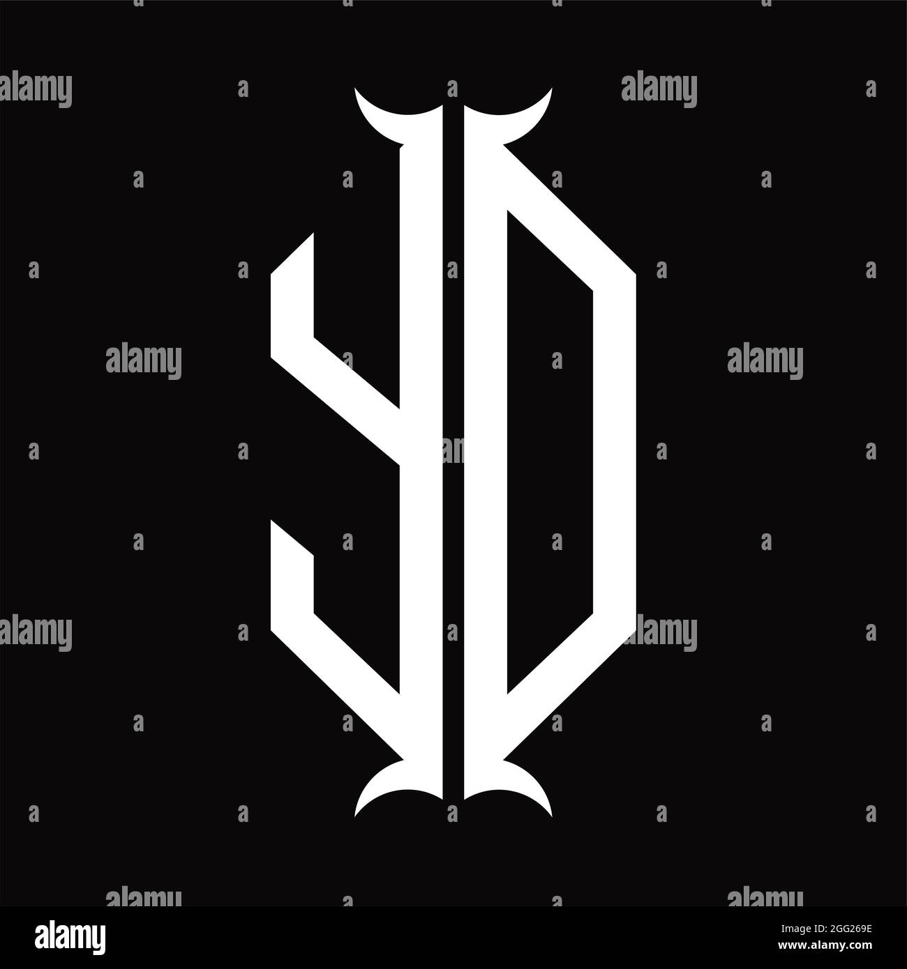 Yd symbol hi-res stock photography and images - Alamy