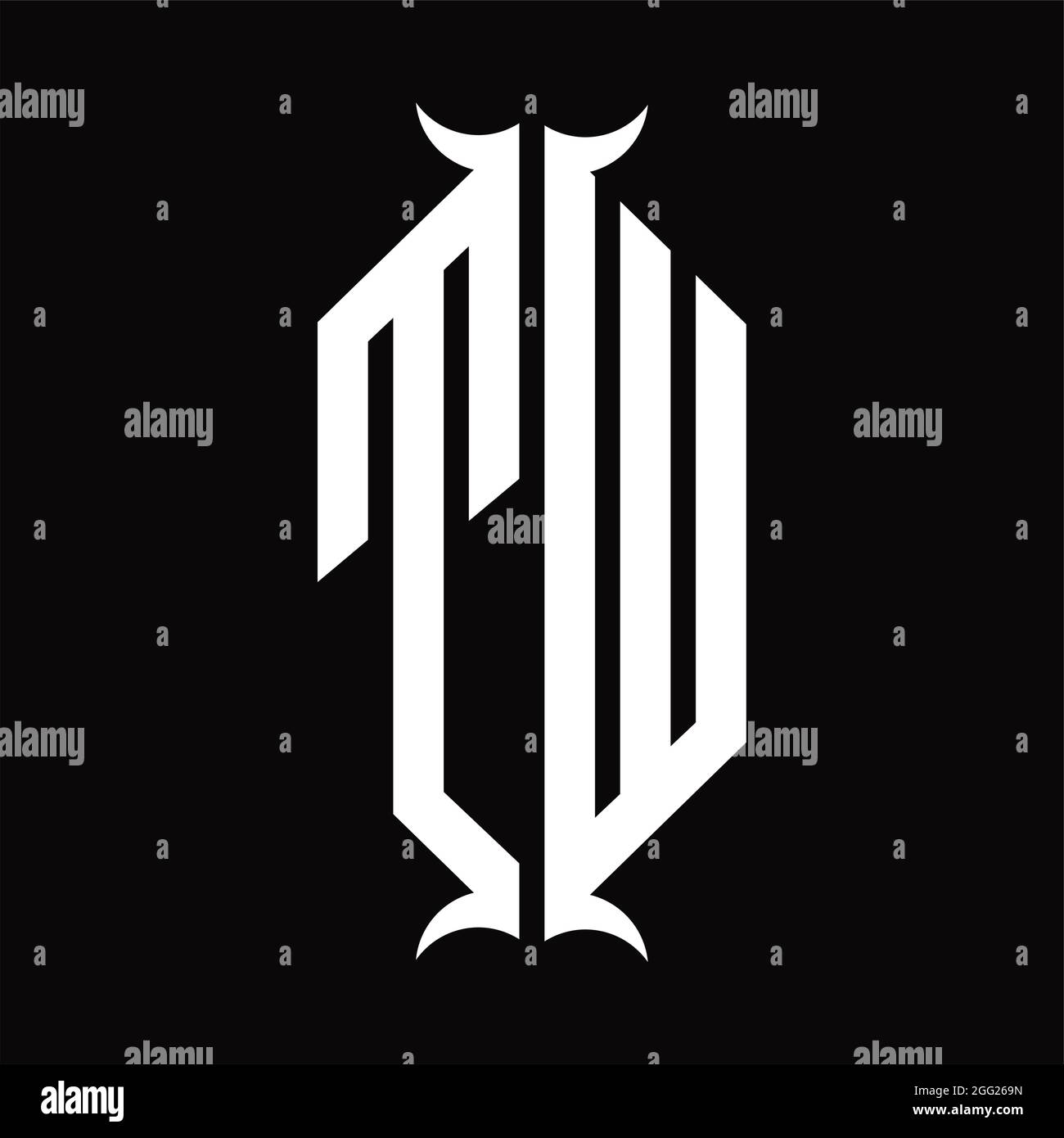 Tw alphabet hi-res stock photography and images - Alamy