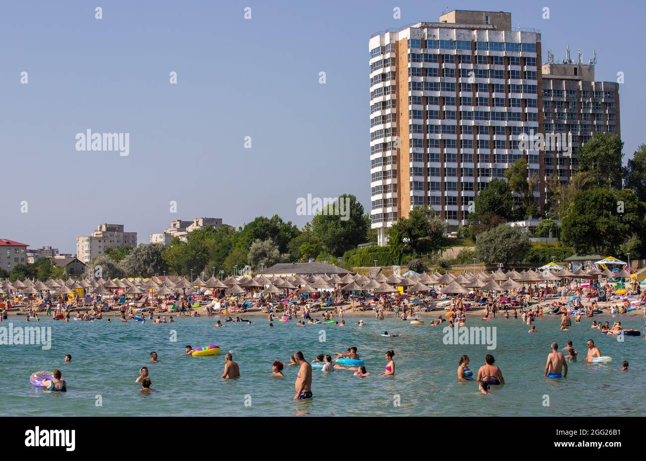 Saturn beach hi-res stock photography and images - Alamy
