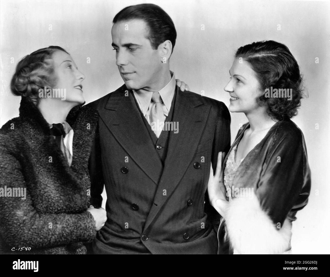 DOROTHY MACKAILL HUMPHREY BOGART and ASTRID ALLWYN in LOVE AFFAIR 1932 ...