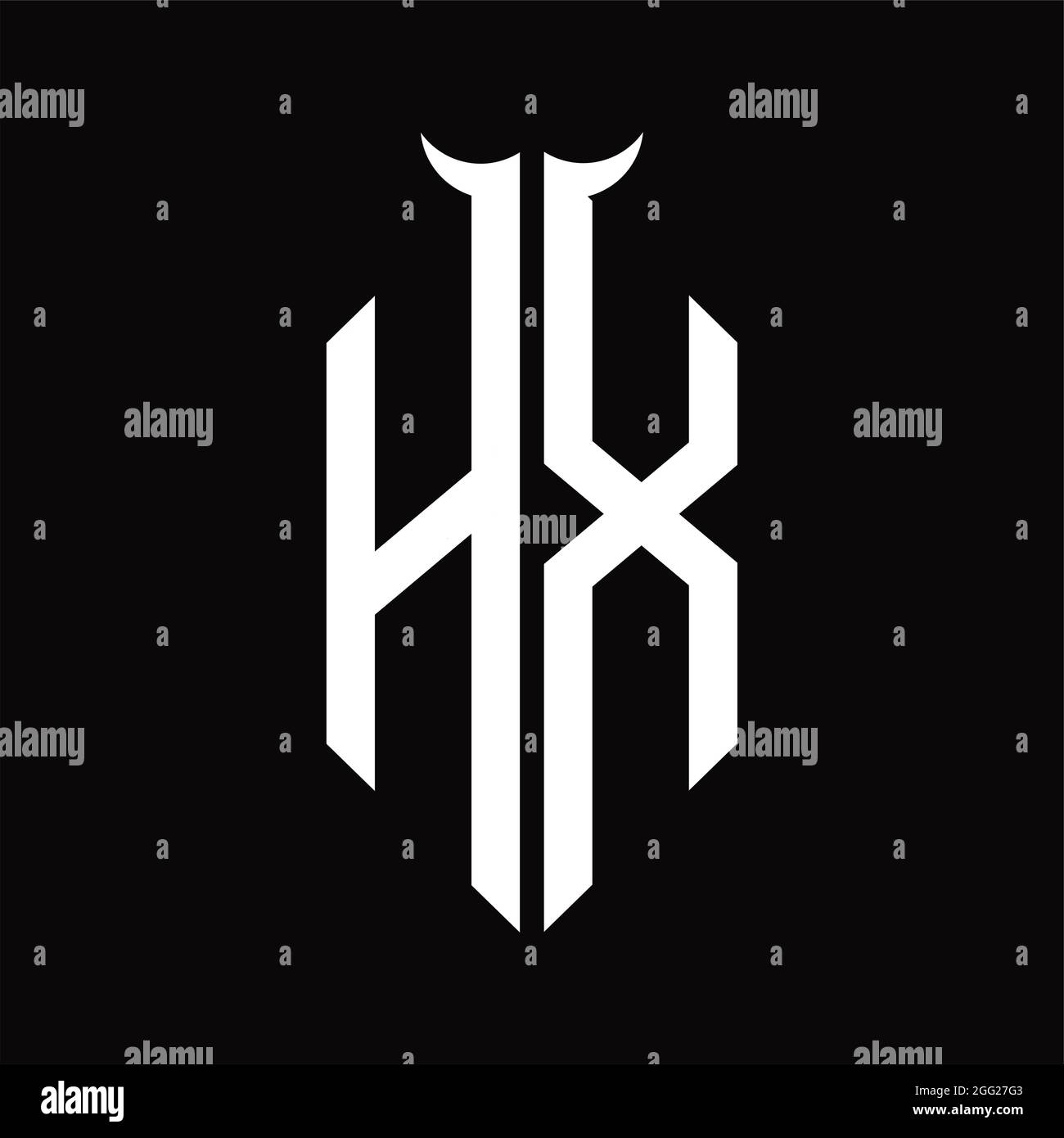 Hx symbol hi-res stock photography and images - Alamy