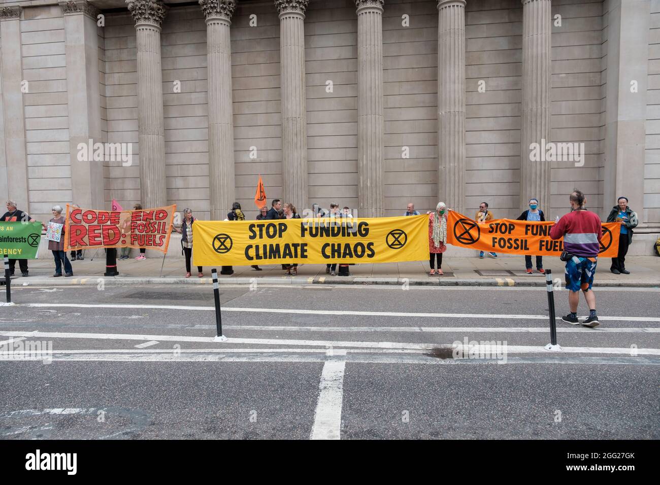 XR target various location around Bank and St Paul's that have profited ...