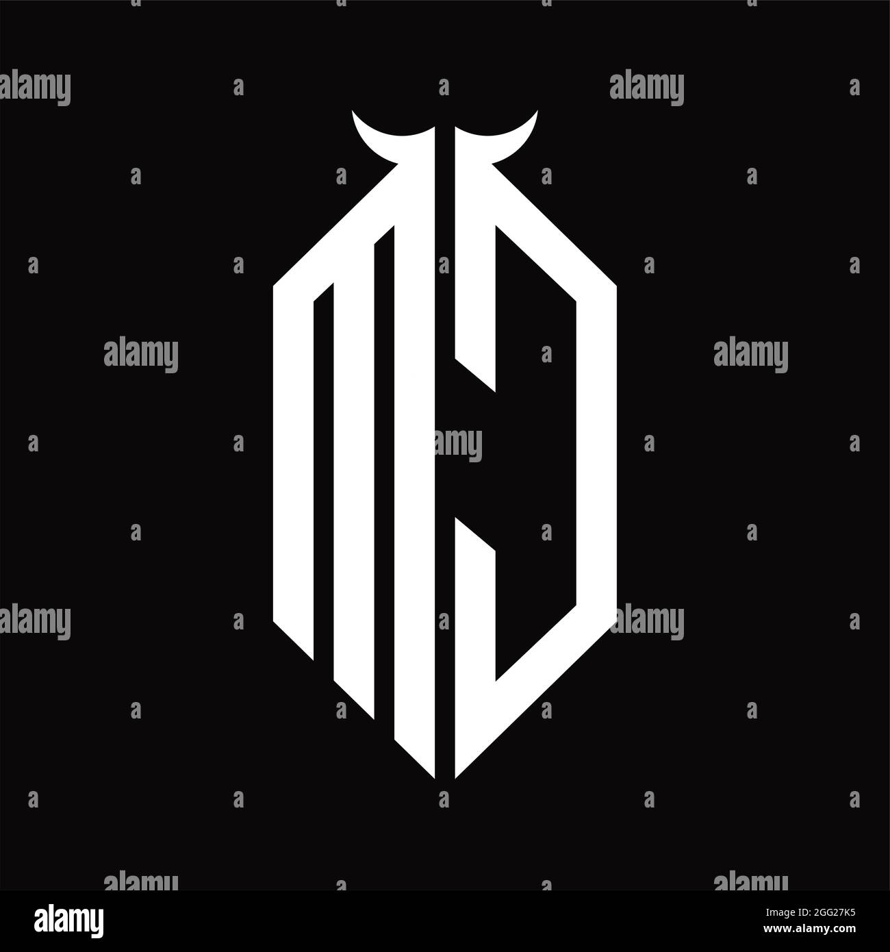 Mc background Stock Vector Images - Alamy