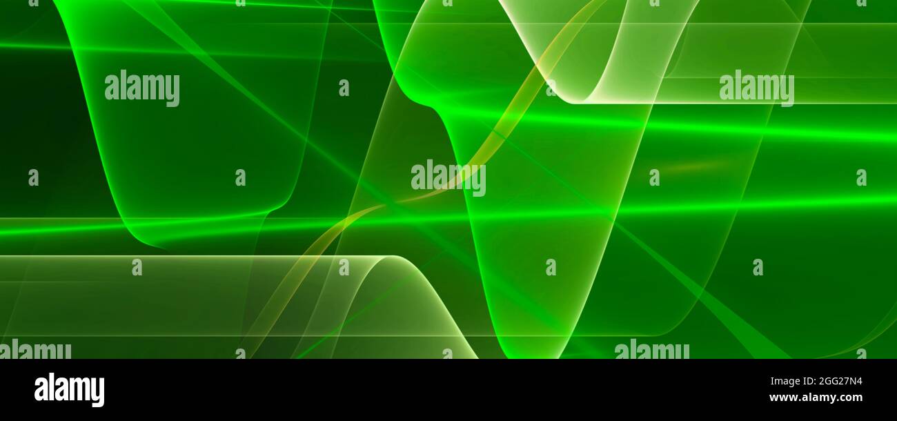 Cool Green Banner