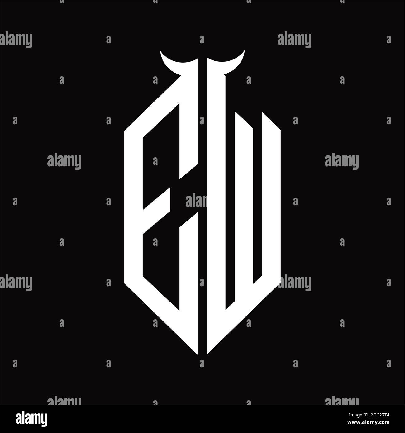 Ew symbol hi-res stock photography and images - Alamy