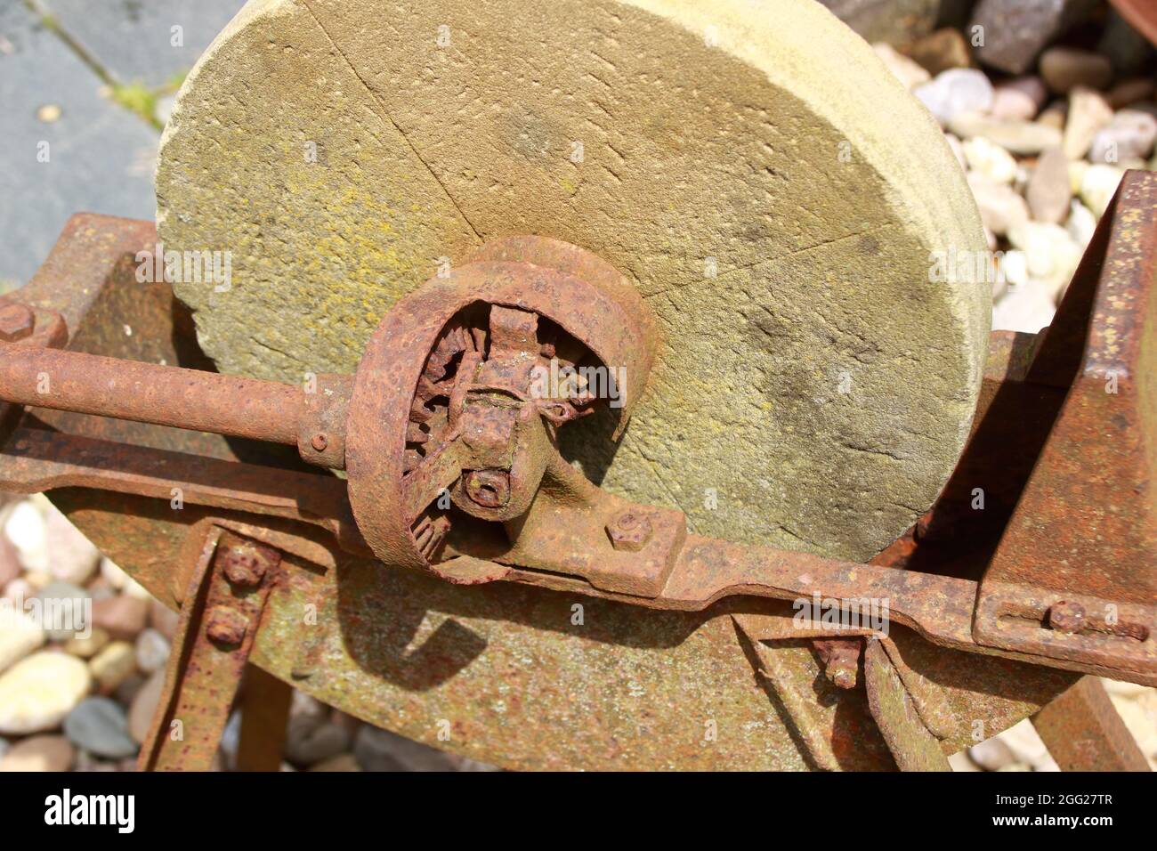 Grindstone hi-res stock photography and images - Alamy