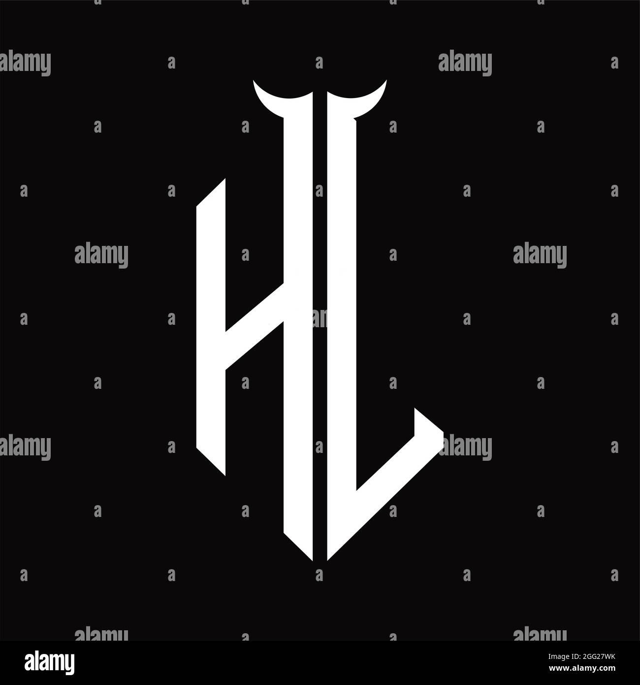 Hl symbol Stock Vector Images - Alamy