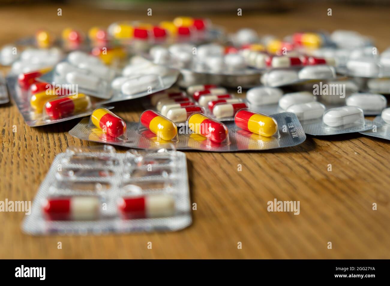 Medication well hi-res stock photography and images - Alamy