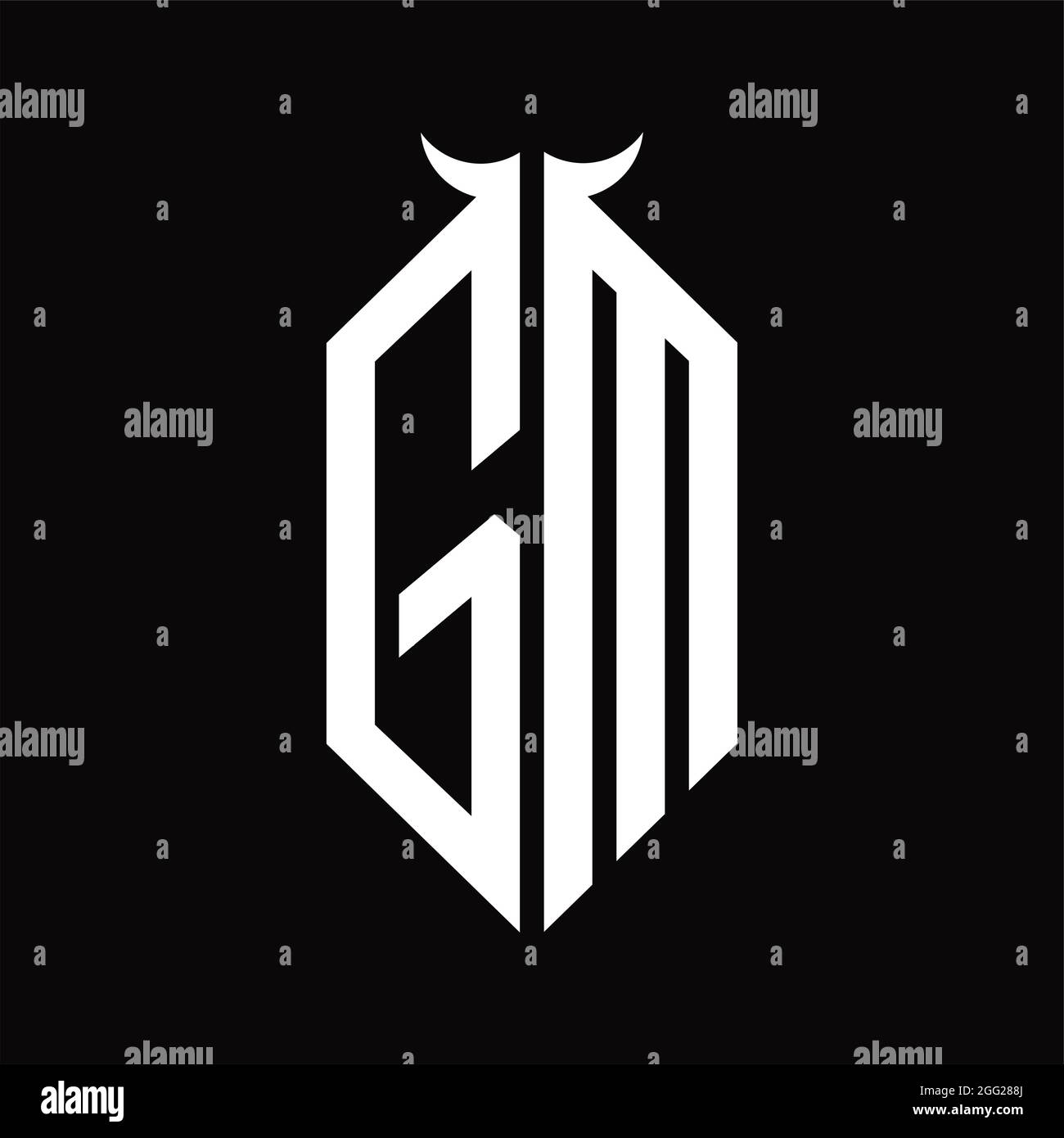 Gm symbol Stock Vector Images - Alamy