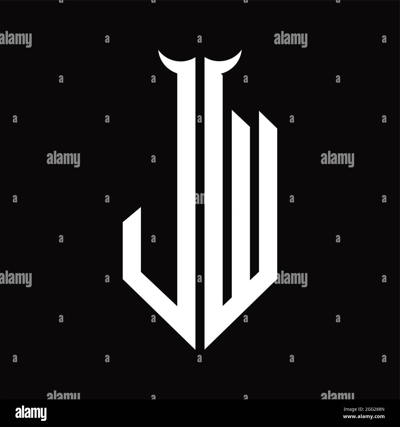 Jw white white hi-res stock photography and images - Alamy