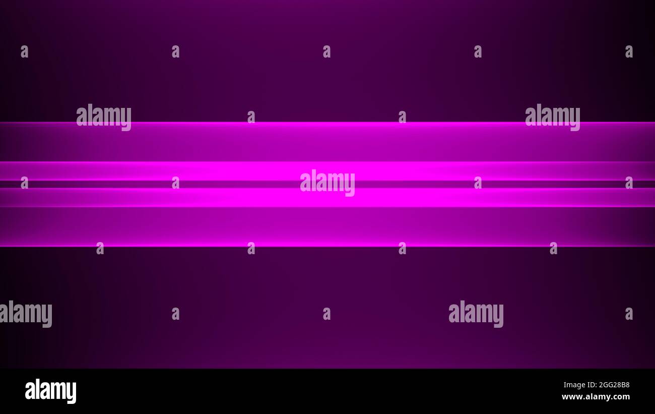 Abstract background 4k lilac lavender pink light dark neon waves and ...