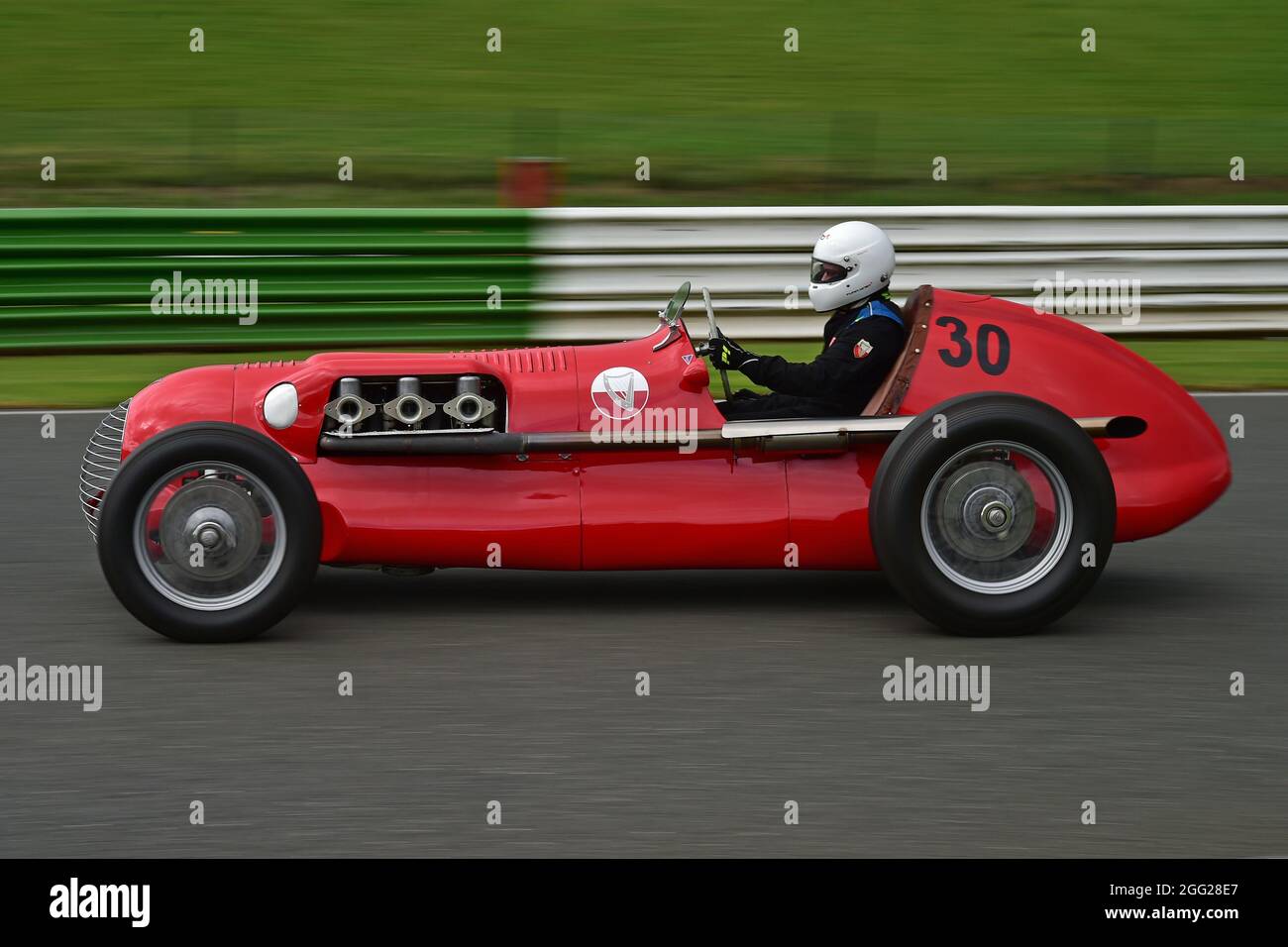 Alex Simpson, Alvis Goodwin Special, Bob Gerard Memorial Trophy Race ...